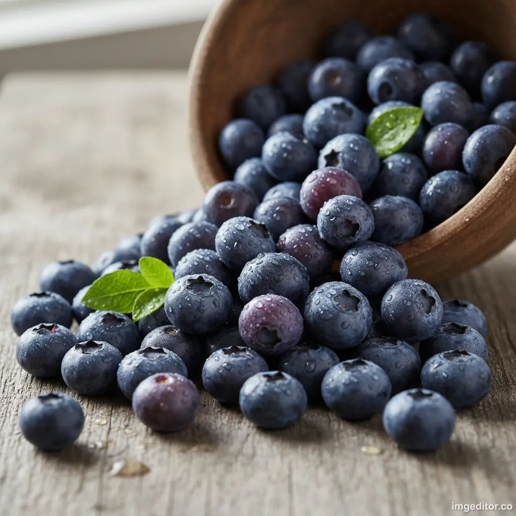 Blueberries: The Sweet, Tangy Superfood - NITC
